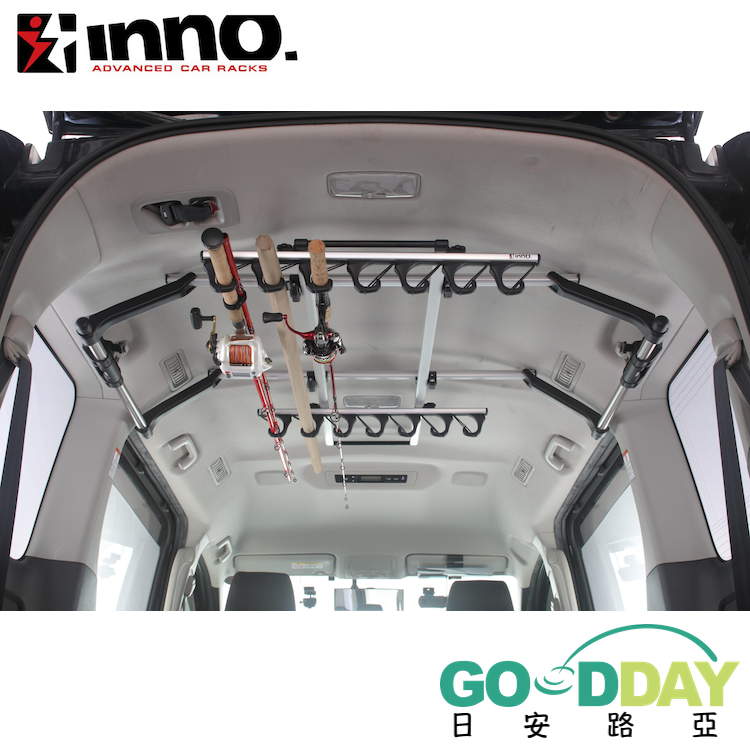 INNO IF14 ROD HOLDER J HOOK 7 車內竿架