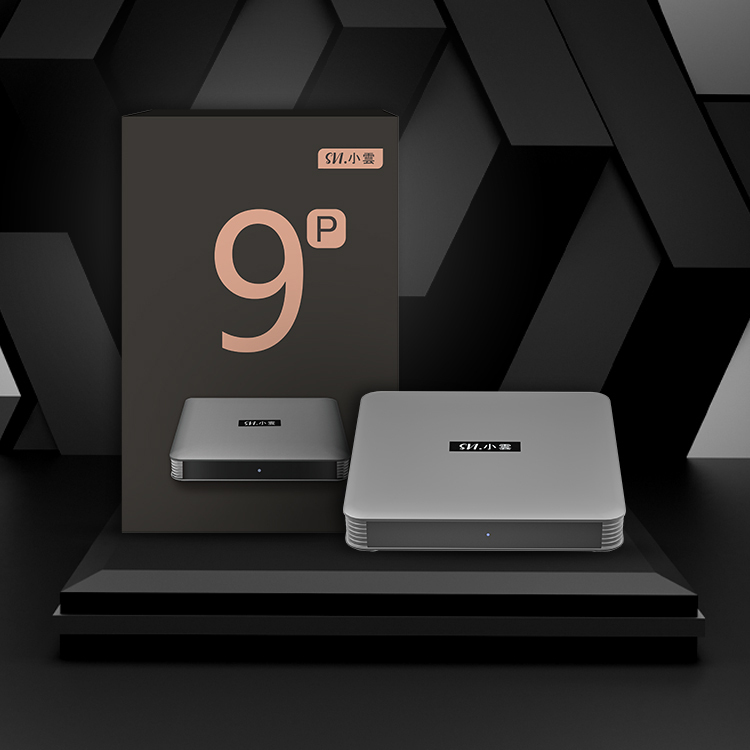 SVI Cloud 小雲盒子 9P 8K 旗艦智能盒子