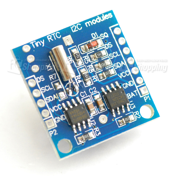 DS1307時鐘模組