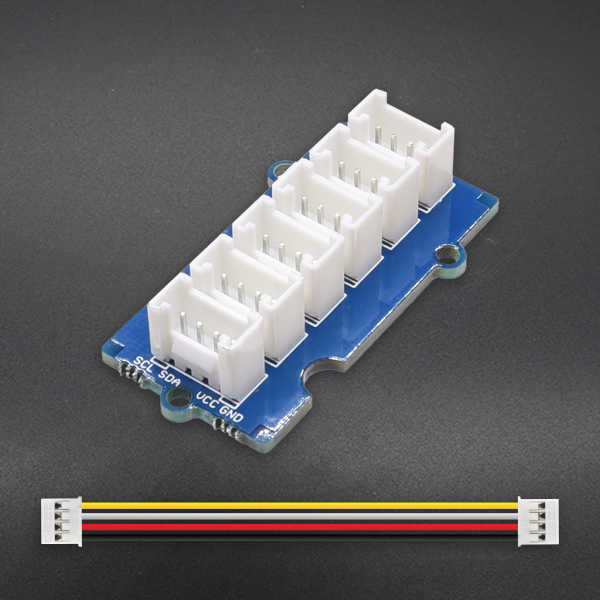 Grove - I2C Hub (6 Port) 擴展板
