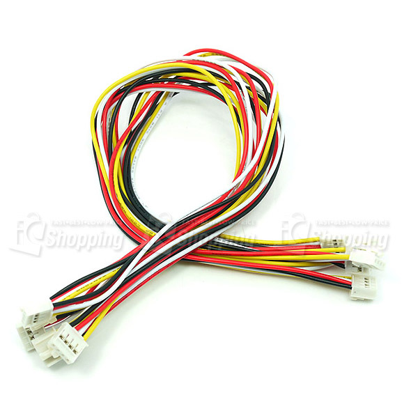 5條- Grove-Universal 4 Pin Buckled 30cm Cable
