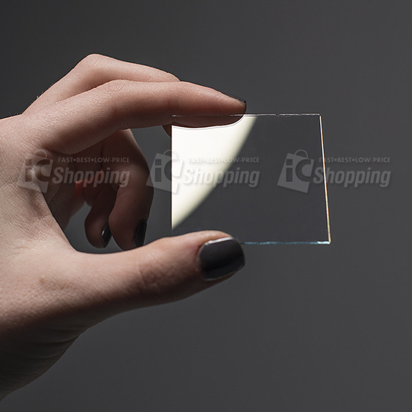 ITO(Indium Tin Oxide)透明導電玻璃-5x5cm