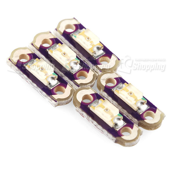 5個- LilyPad LED Micro【限量】