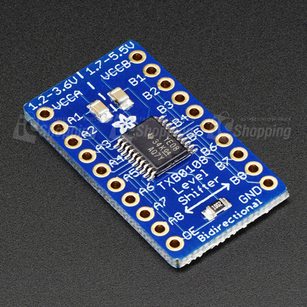 TXB0108 8 通道雙向邏輯電平轉換模組