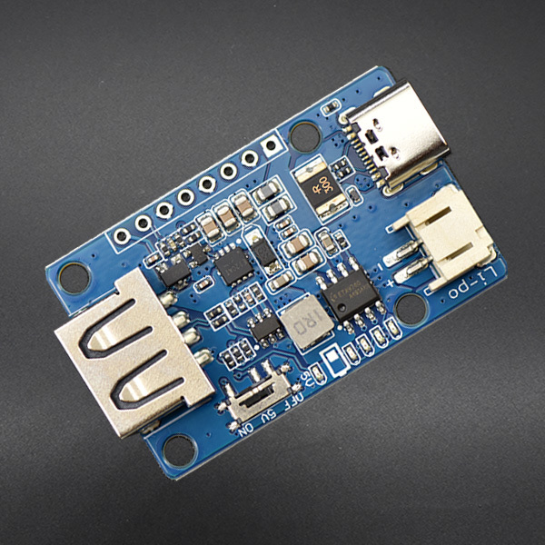 Lipo Rider Plus (Charger/Booster) - 5V/2.4A USB Type C