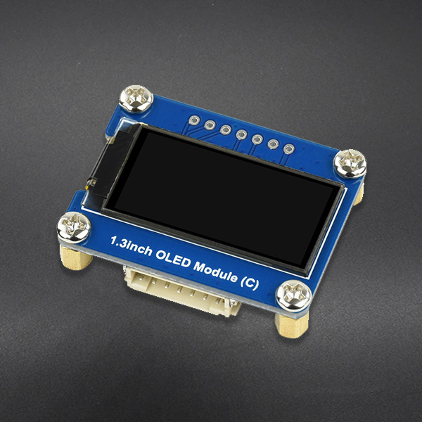 1.3吋 OLED 顯示螢幕 64x128 黑白