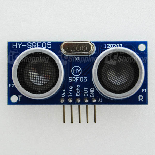 HY-SRF05 超聲波測距模組