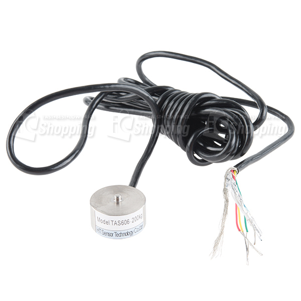 Load Cell 200kg Disc(TAS606) 稱重感測器