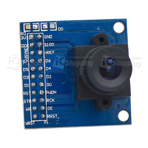 OV7670 Color Camera 攝像頭/攝影機模組