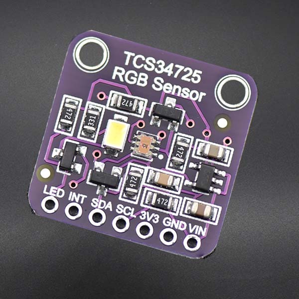 TCS34725 顏色感測器 RGB