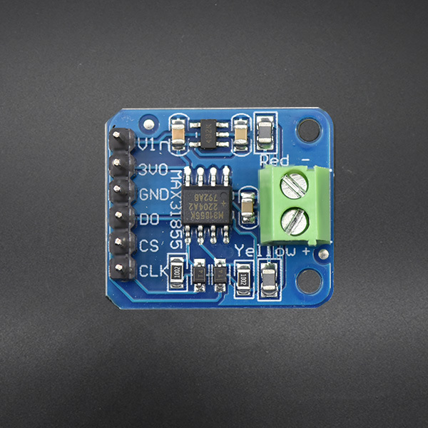 MAX31855 K型熱電偶模組(SPI) -200~1350°C