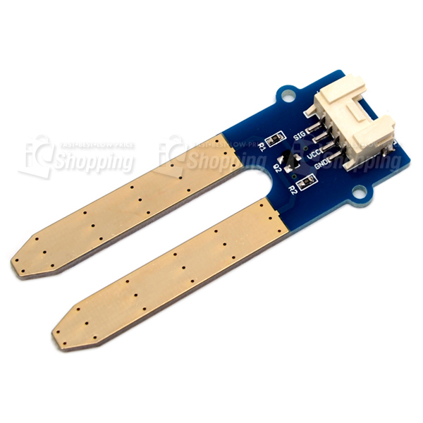 Grove - Moisture Sensor 土壤濕度感測器
