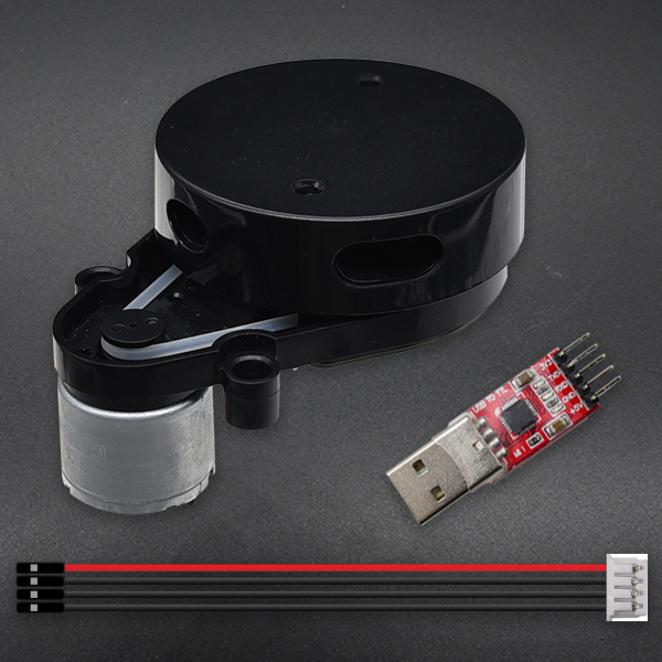 YDLIDAR-X2 光學雷達掃描儀(黑色)