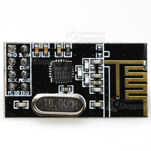 NRF24L01 無線模組(2.4G) 24L01+升級版