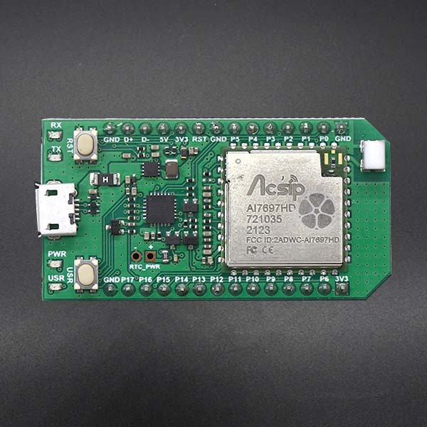 Circus 7697D 雙頻 2.4G/5G(相容LinkIt 7697)【贈 USB線】