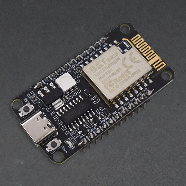 Ameba BW16 type C RTL8720DN 開發板