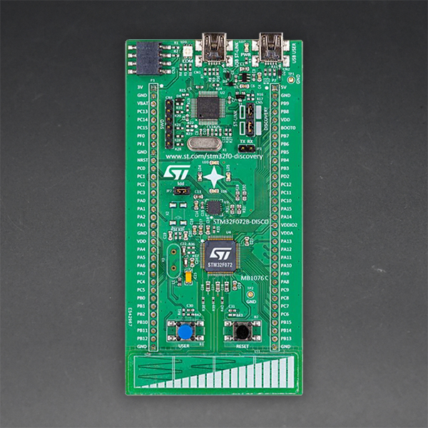 STM32F072B-DISCO 開發板