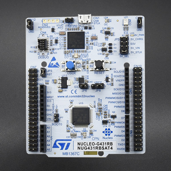 NUCLEO-G431RB 開發板