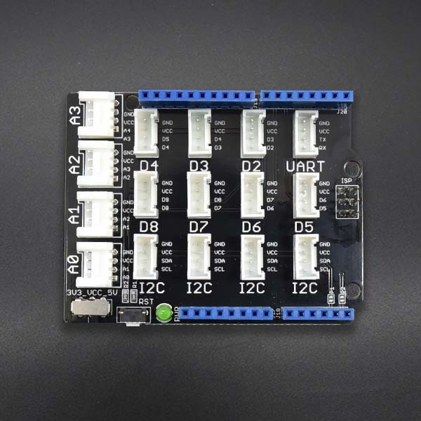 Grove Base Shield V2 Arduino® 感測器擴展板