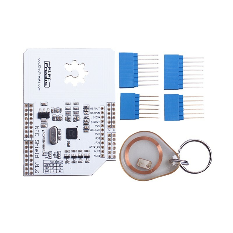 RFID/NFC Shield SHD-NFC for Arduino®【限量】