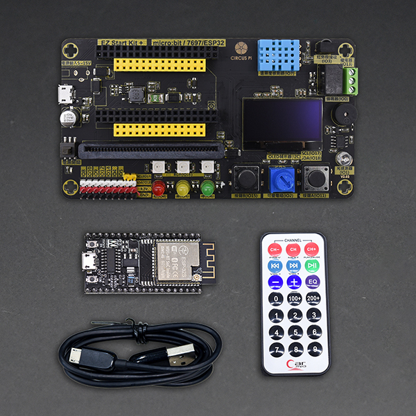 Circus EZ Start Kit+ for ESP32 入門學習套件組