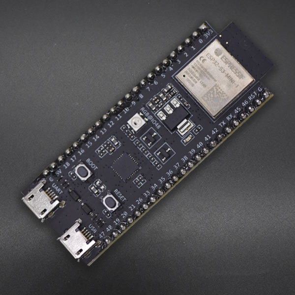 ESP32-S3-DevKitM-1-N8開發板