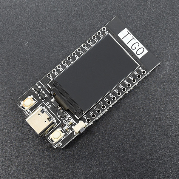 TTGO T-Display ESP32 WiFi CH9102 開發板(16MB)