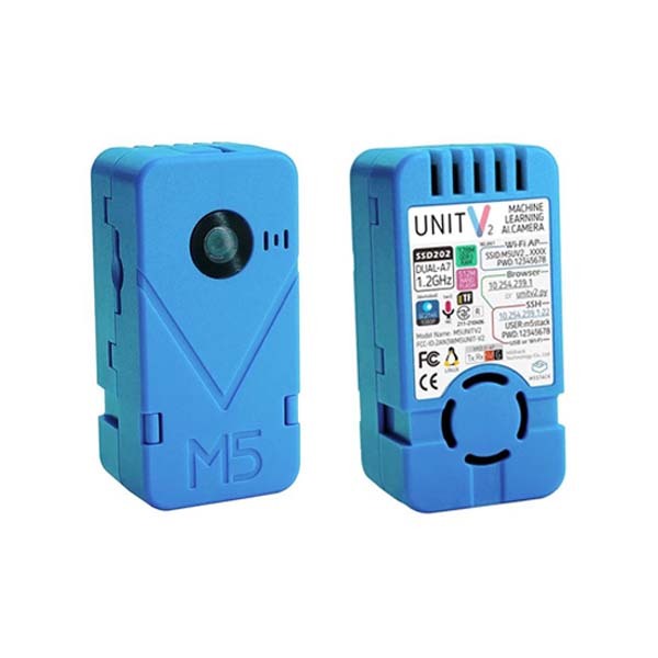 M5Stack UnitV2 AI 攝影機模組-U078D