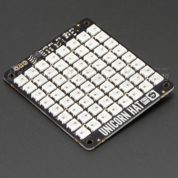 8x8 RGB LED Shield for Raspberry Pi A+/B+【限量】