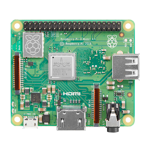 Raspberry Pi 3 Model A+