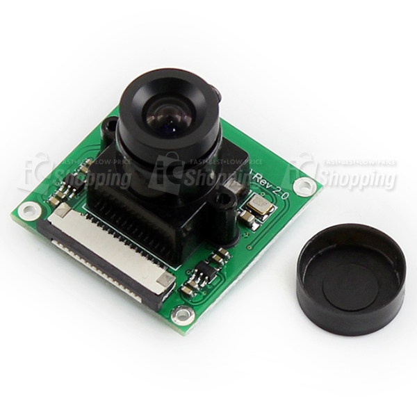 RPi Camera (B) 攝影鏡頭模組 OV5647 76度