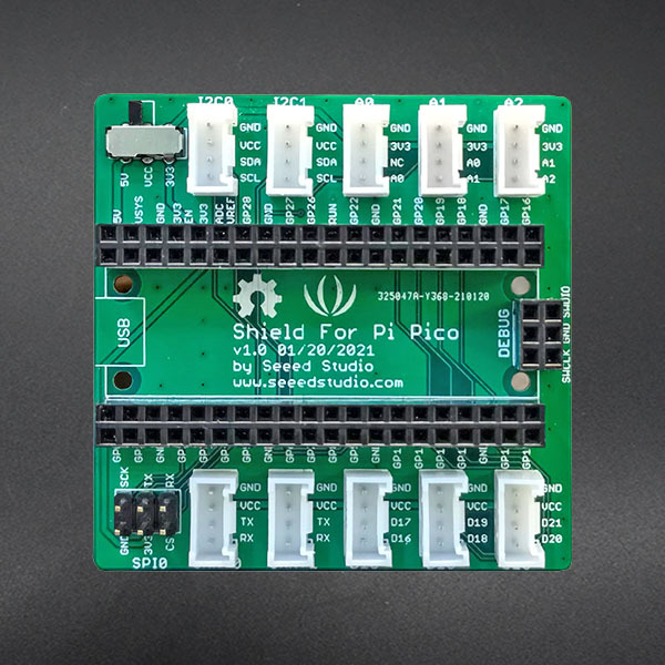 Grove Shield for Pi Pico v1.0