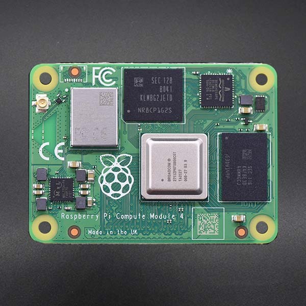 Raspberry Pi Compute module 4 4GB(32GB eMMC/帶WIFI)