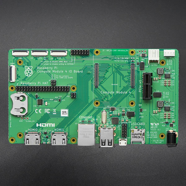Raspberry Pi Compute Module 4 IO Board 擴展板