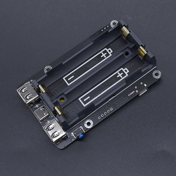 UPS for Raspberry Pi 4B/3B+/3B