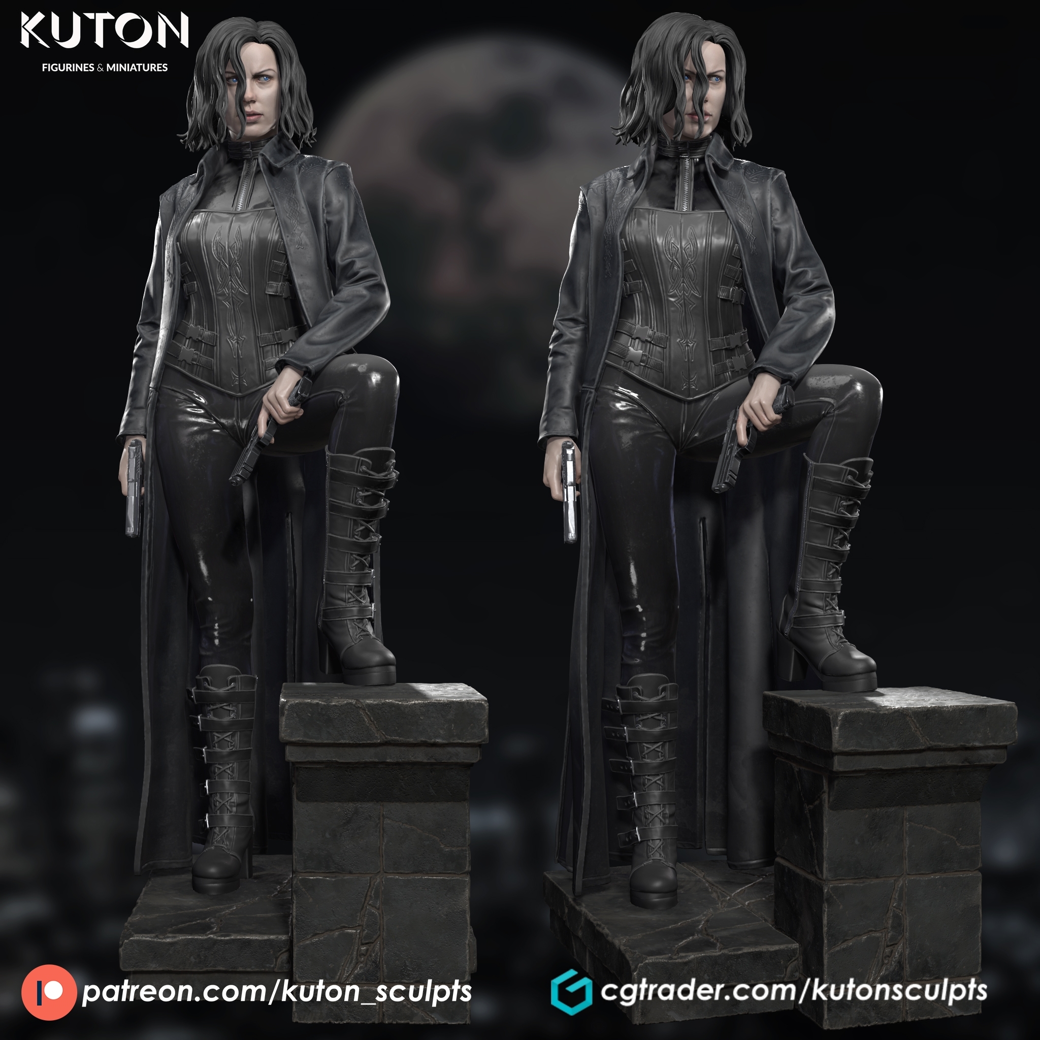 Kuton Sculpts - Underworld ( 1/24 / Bust )
