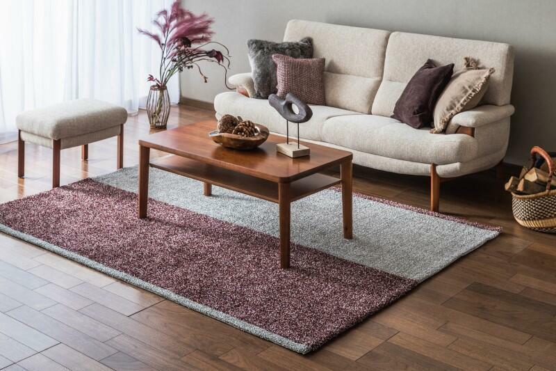 Karimoku original rug Switching Half 地毯