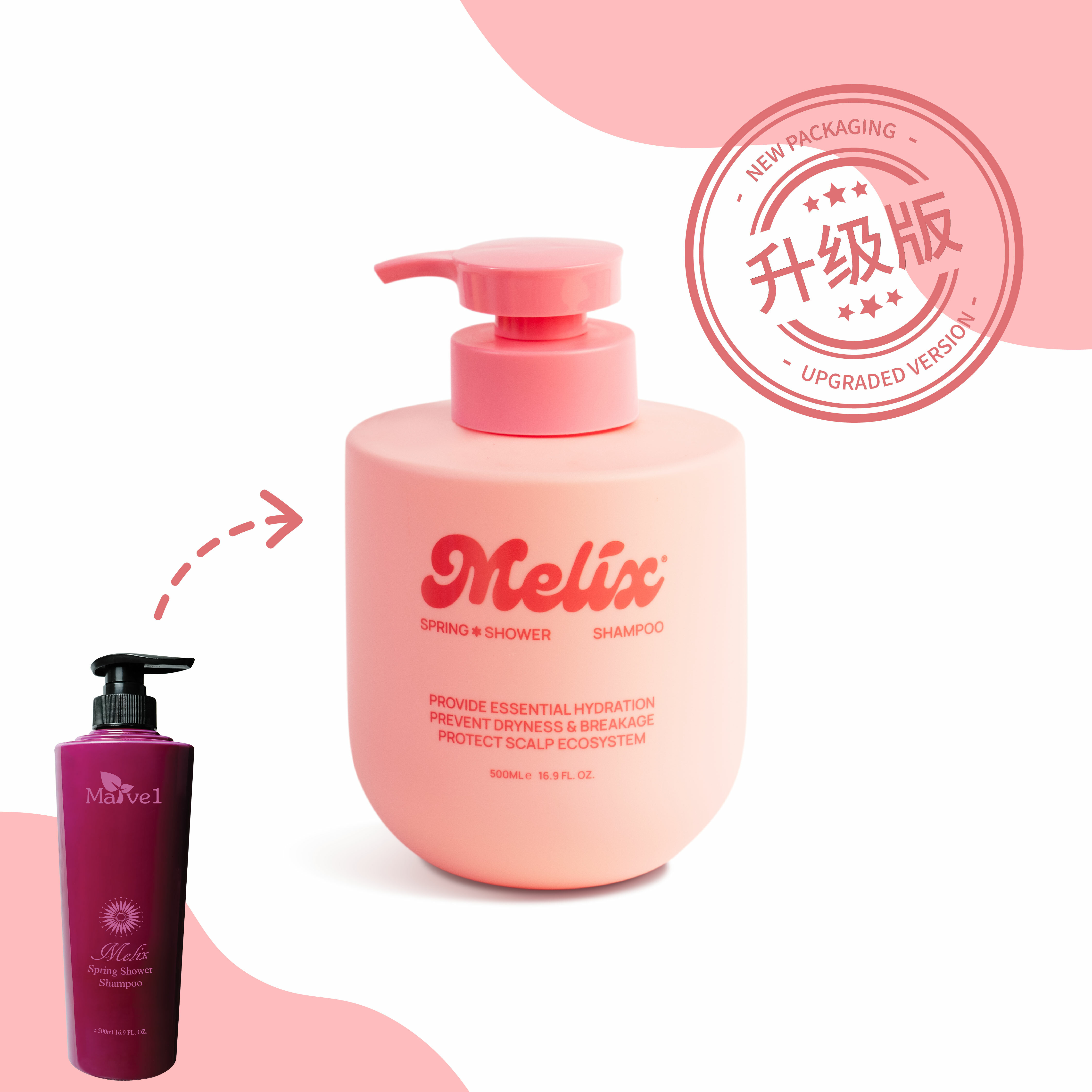 Spring Shower Shampoo