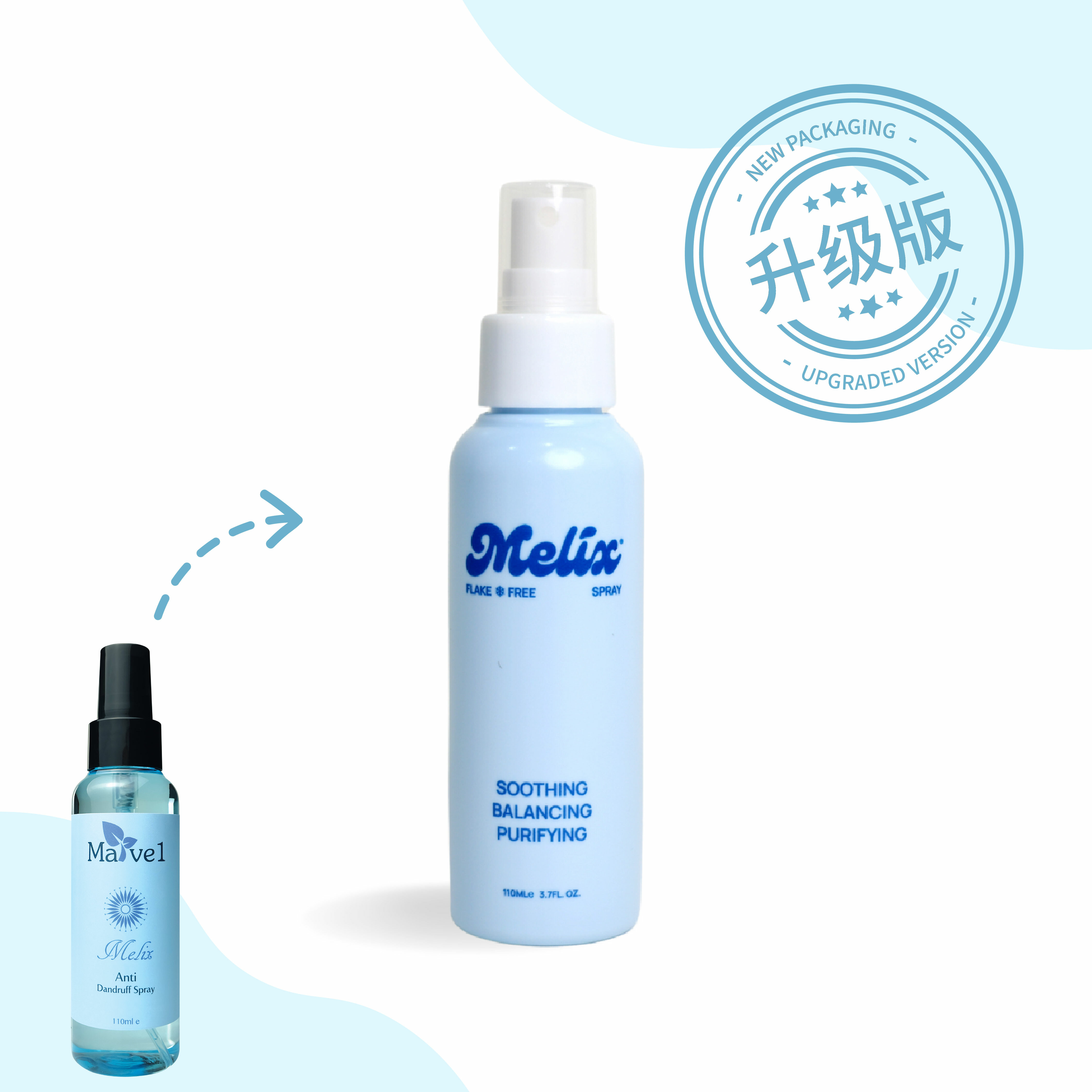 Anti Dandruff Spray 110ml