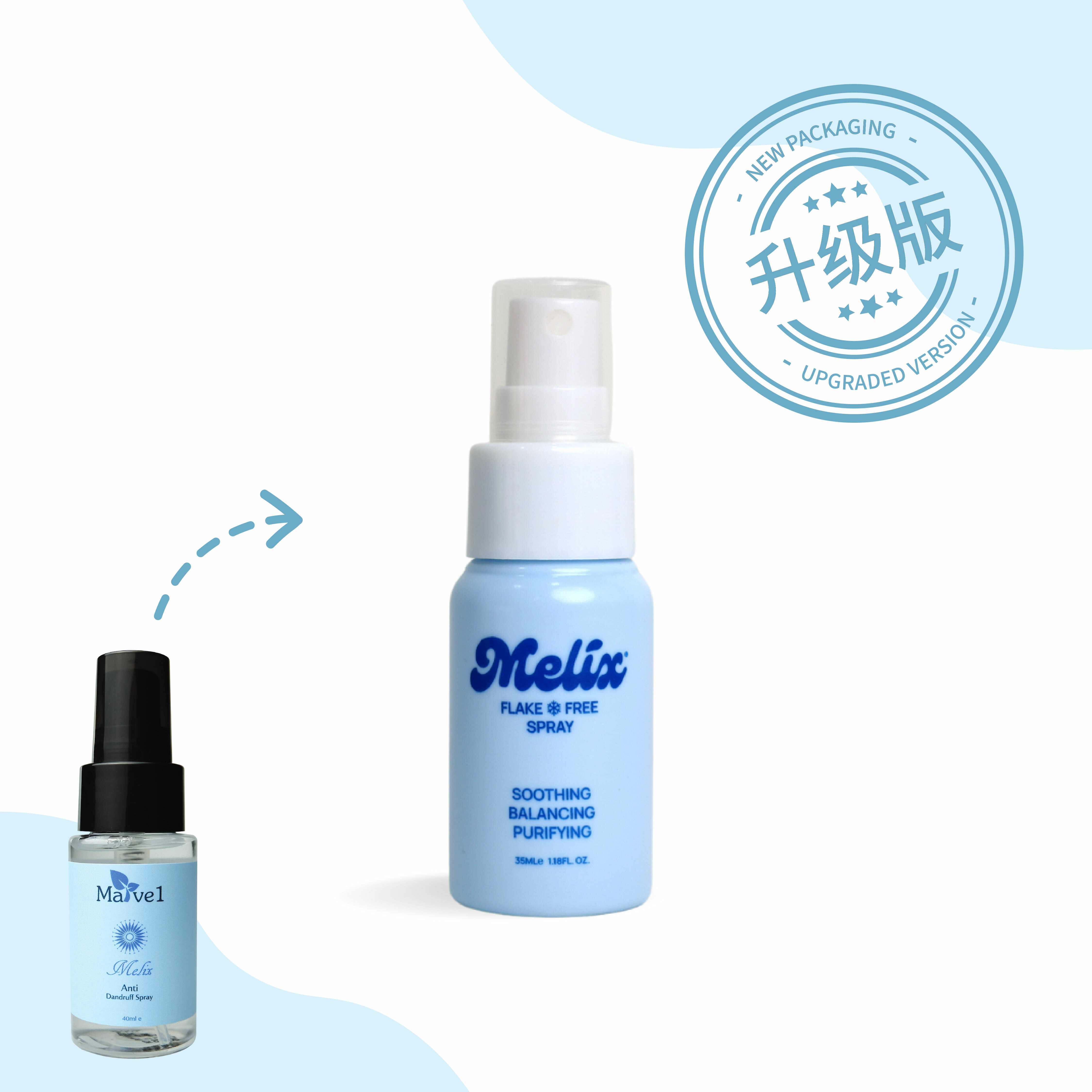 Anti Dandruff Spray 40ml