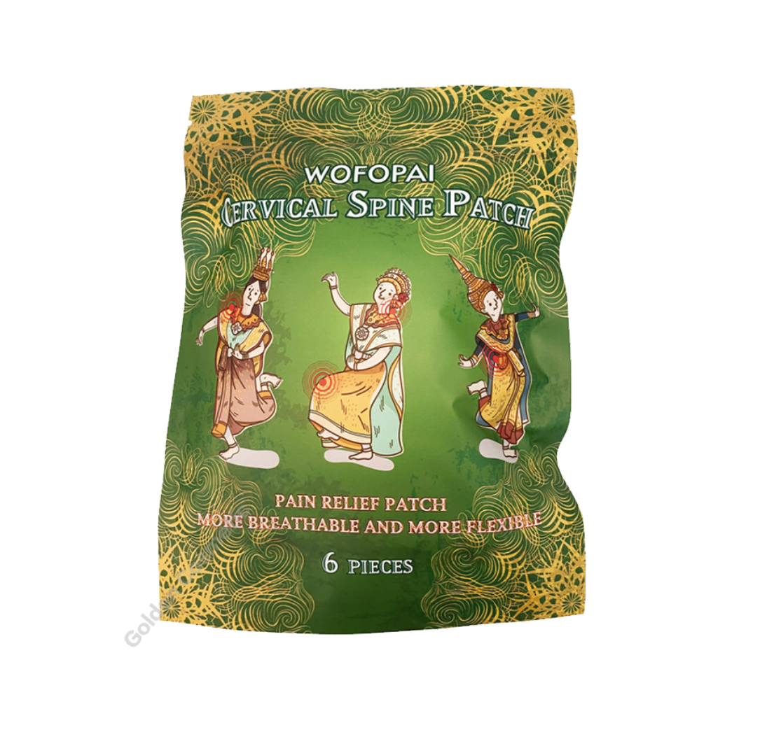 臥佛牌 - WOFOPAI 溫感頸椎舒緩保健貼 6片/包