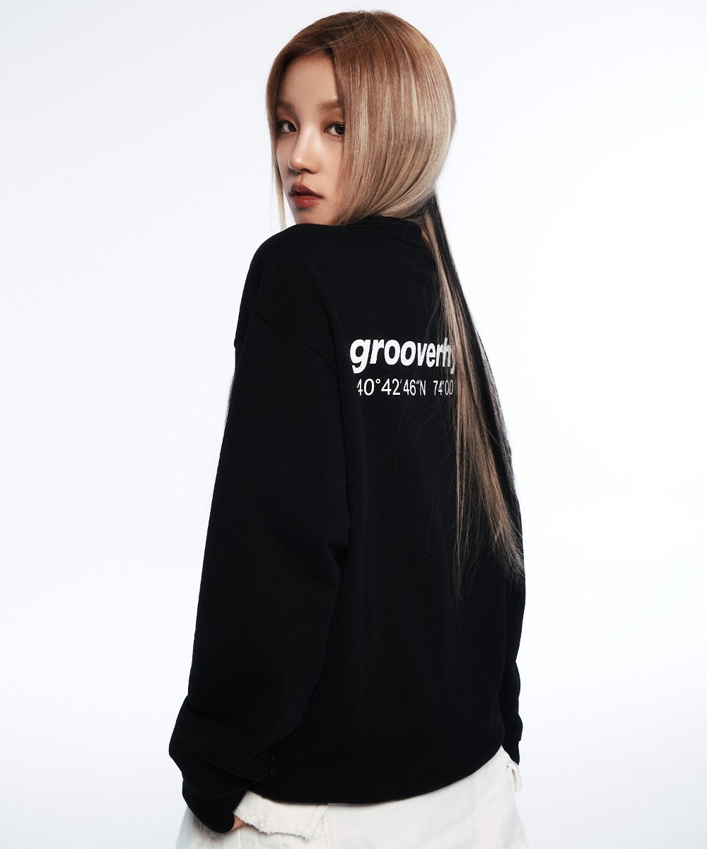 (PRE-ORDER) GROOVERHYME NYC LOCATION SWEATSHIRT