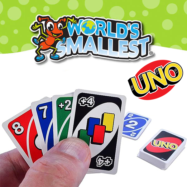 Worlds Smallest Uno