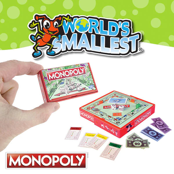 Worlds Smallest Monopoly