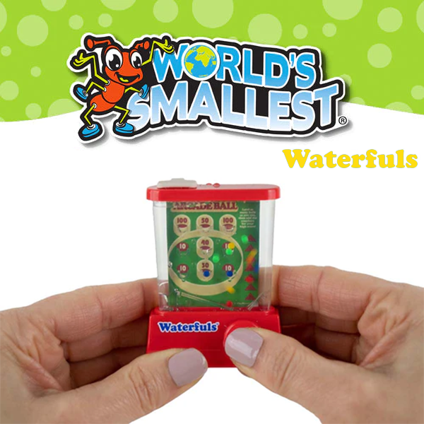 Worlds Smallest Waterfuls