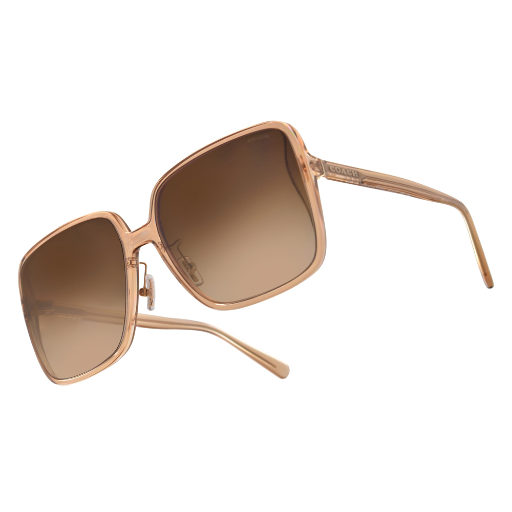 【COACH】HC8368D 556174 方框太陽眼鏡