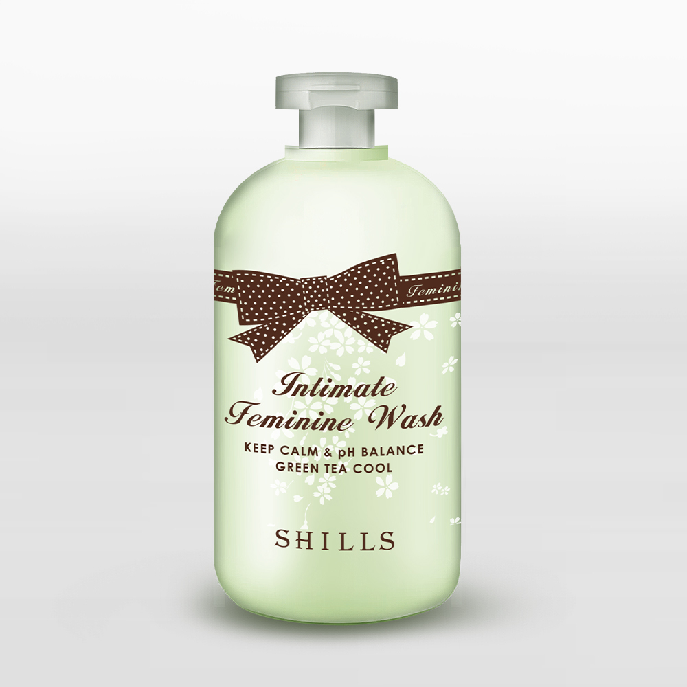 SHILLS Intimate Feminine Wash (Green Tea) 310ML