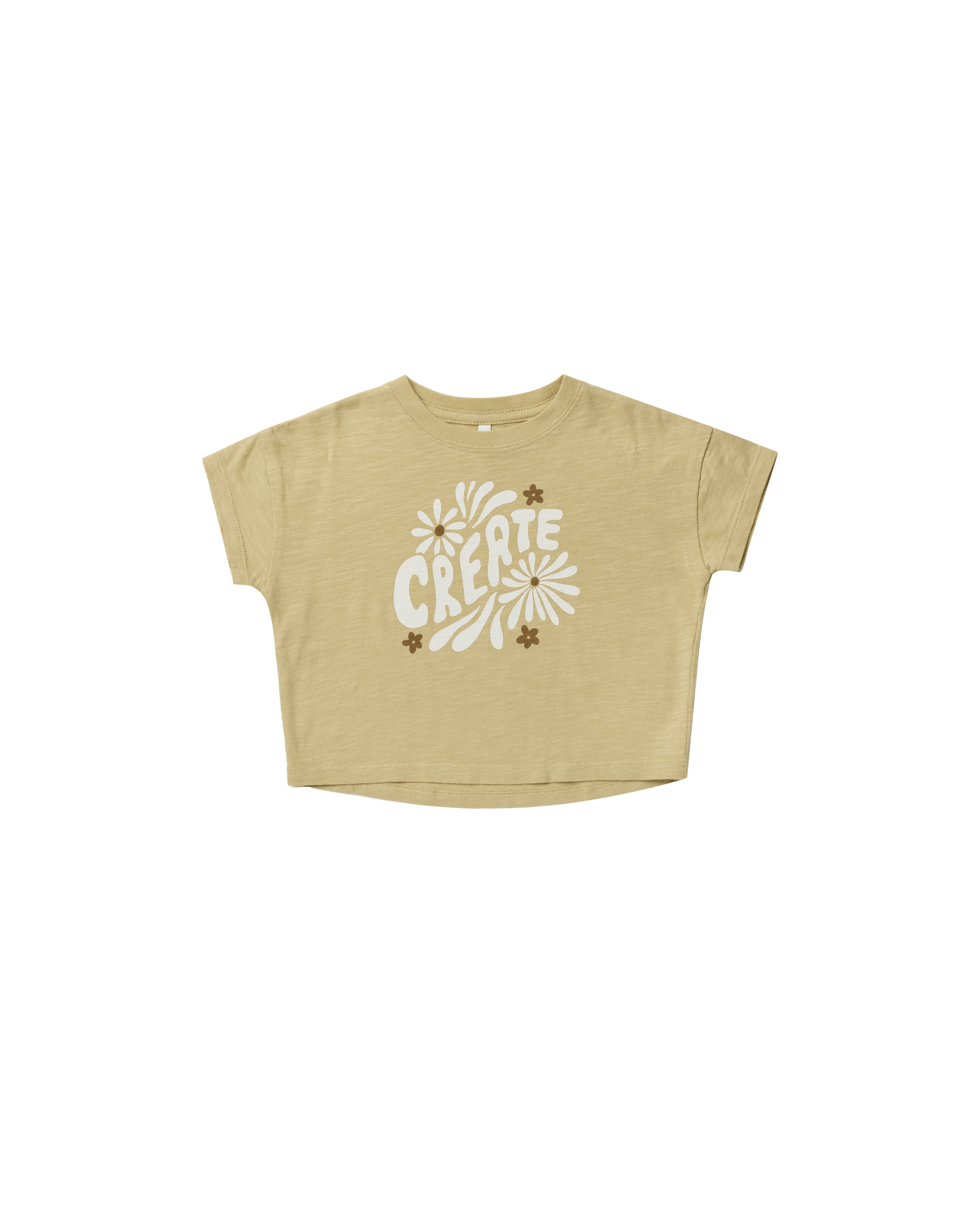 BOXY TEE || CREATE