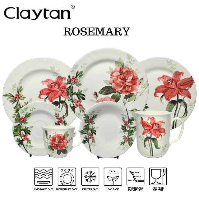 Claytan Rosemary Complete Range Lead Safe