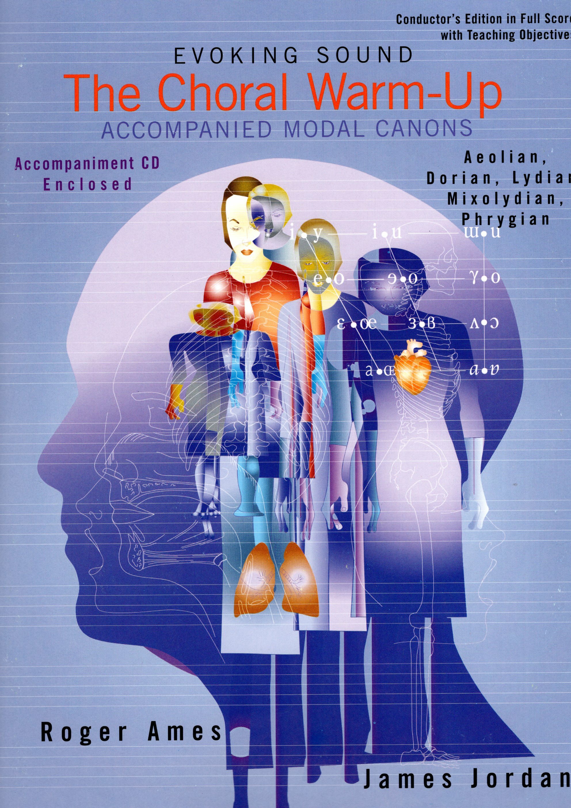 【英語合唱教材】《The Choral Warm-Up》Accompanied Modal Canons